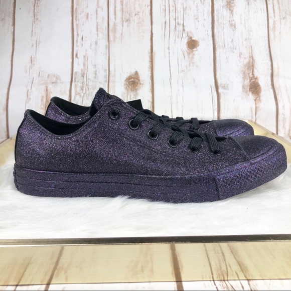 Converse | Shoes | Converse Chuck Taylor All Star Glitter Shoes | Poshmark